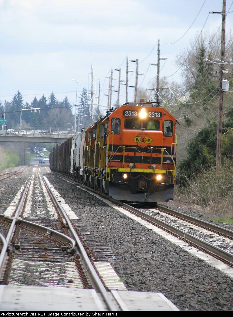 PNWR2313 in the lead